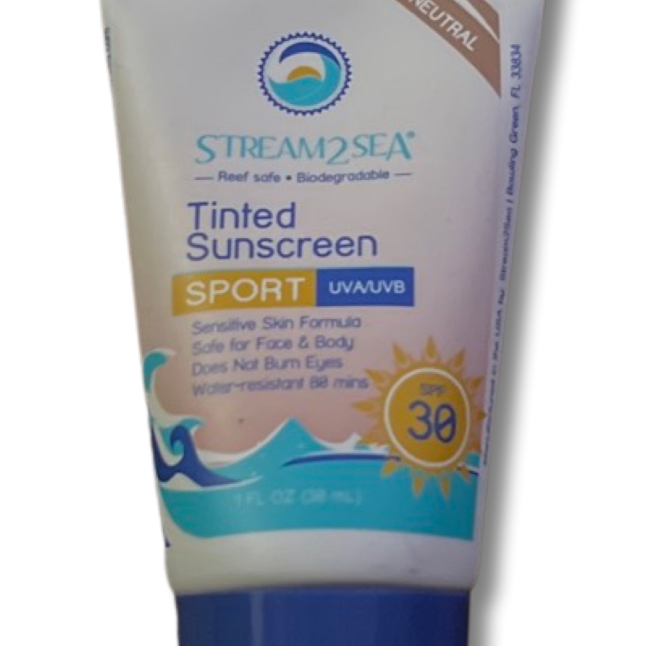 Stream2Sea tinted sunscreen spf 30 | Alternative Surf